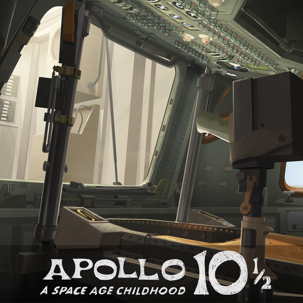 ArtStation - Apollo 10 1/2 background