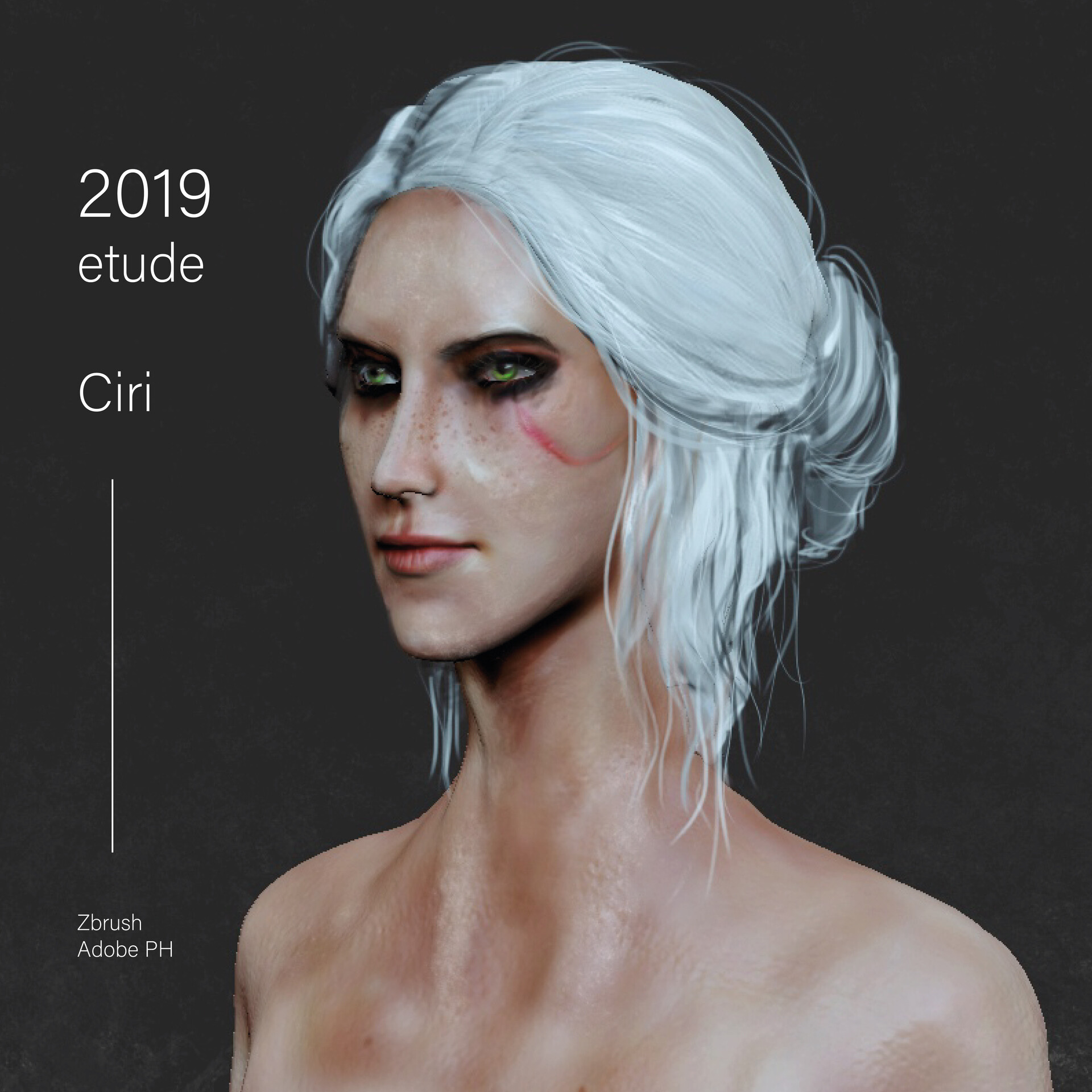 ArtStation - 3D etudes (Zbrush | PH )