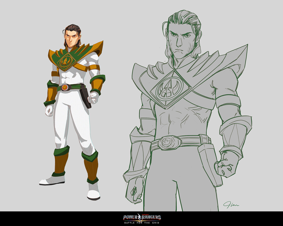 ArtStation - Power Rangers: Battle for the Grid