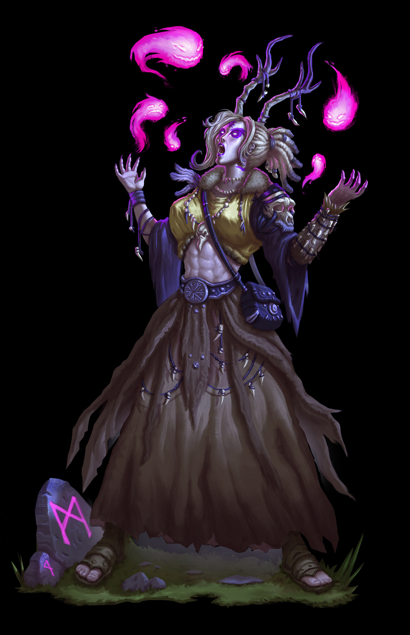 ArtStation - Amazons VS Valkyries Character Illustrations (DND)