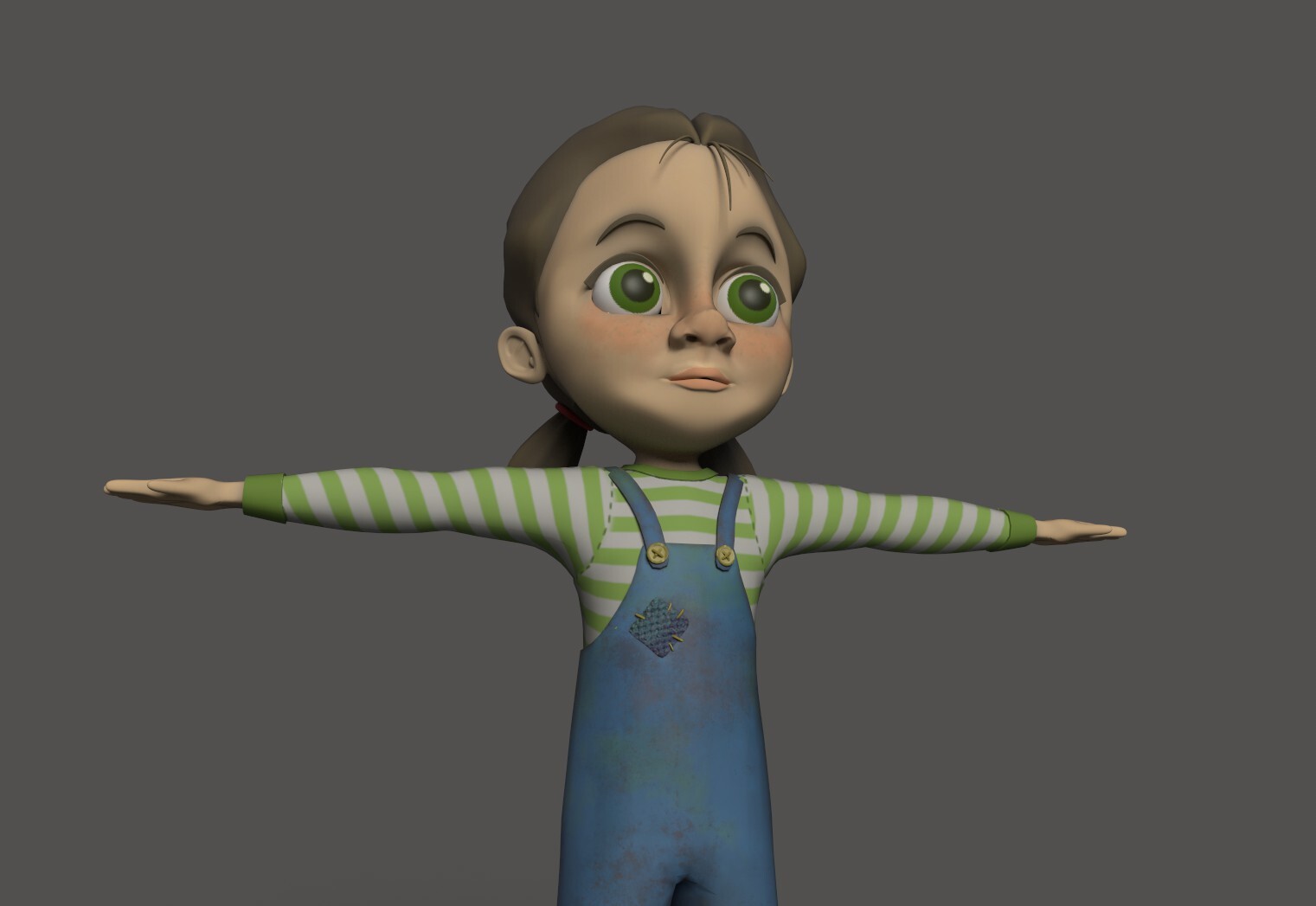 ArtStation - Girl Texture