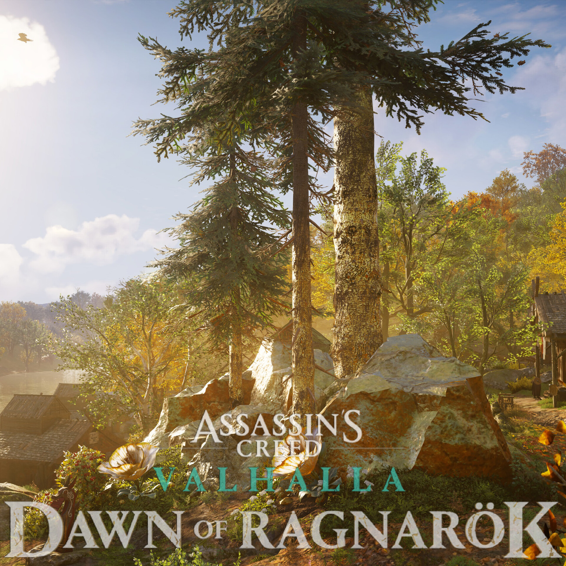 ArtStation - Settlement Svartalfheim Tree - Assassin's Creed Valhalla ...