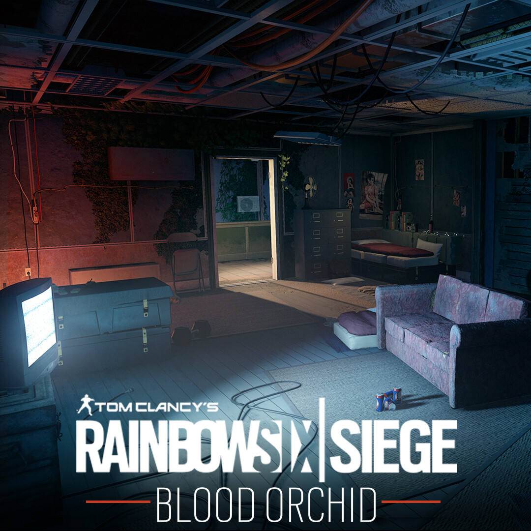ArtStation - Rainbow Six Siege : Blood Orchid / Lighting