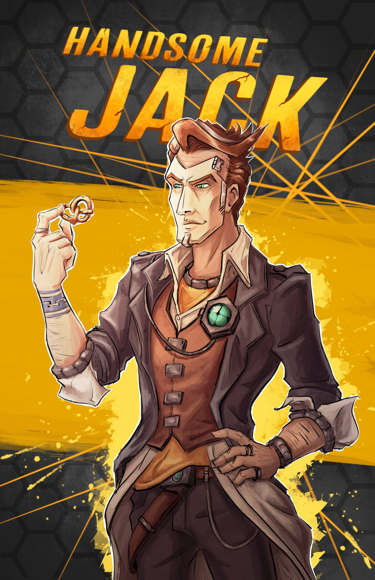 ArtStation - Borderlands Character Illustrations