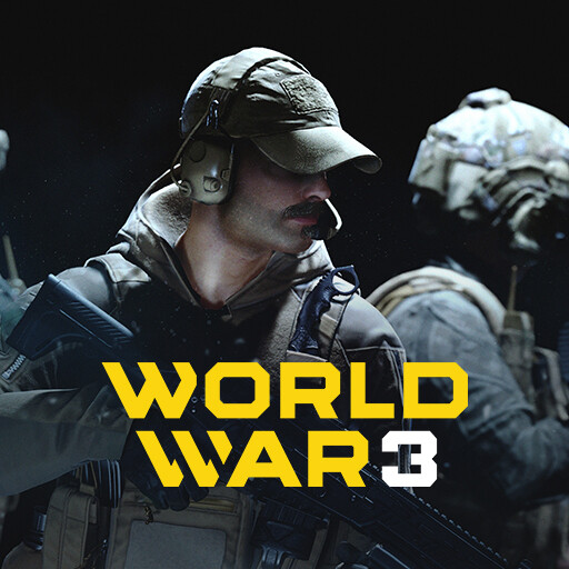 ArtStation - World War 3 - splash screen art