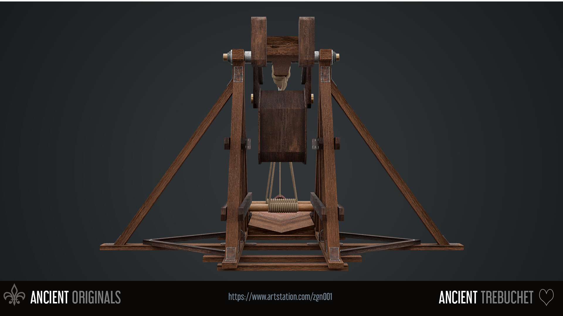 ArtStation - Trebuchet