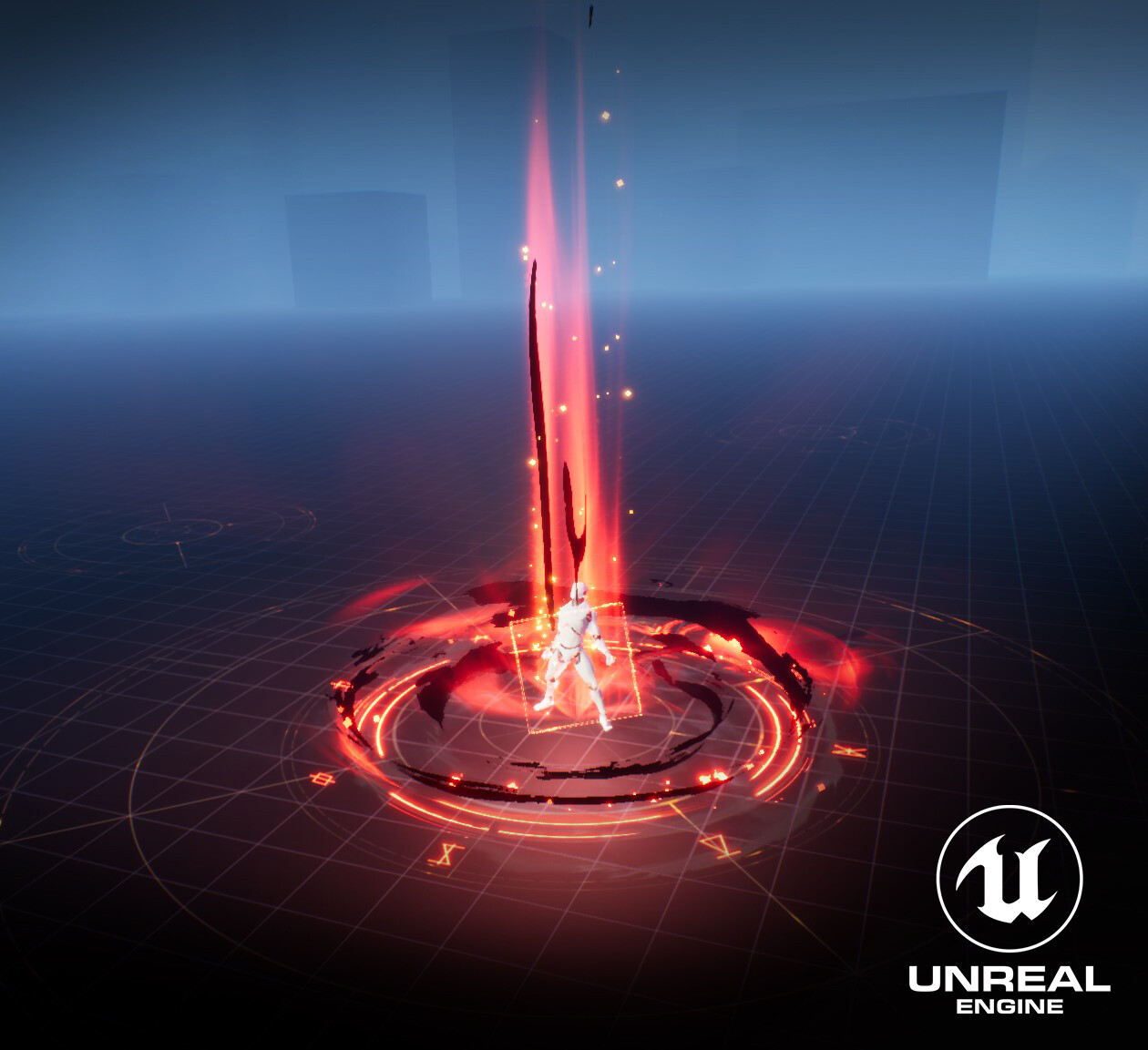 ArtStation - VFX - Power Up