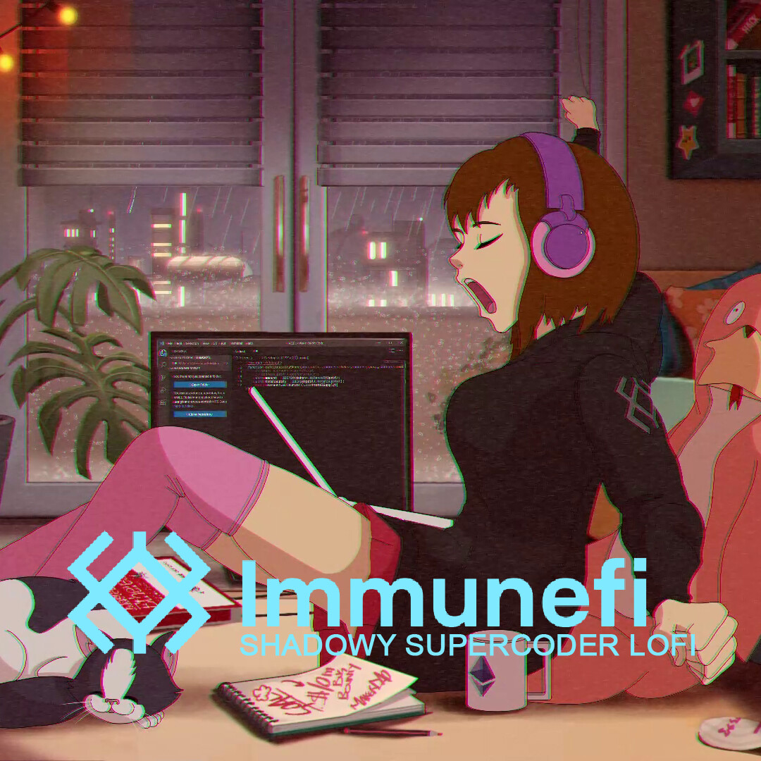 ArtStation - IMMUNEFI - SHADOWY SUPERCODER