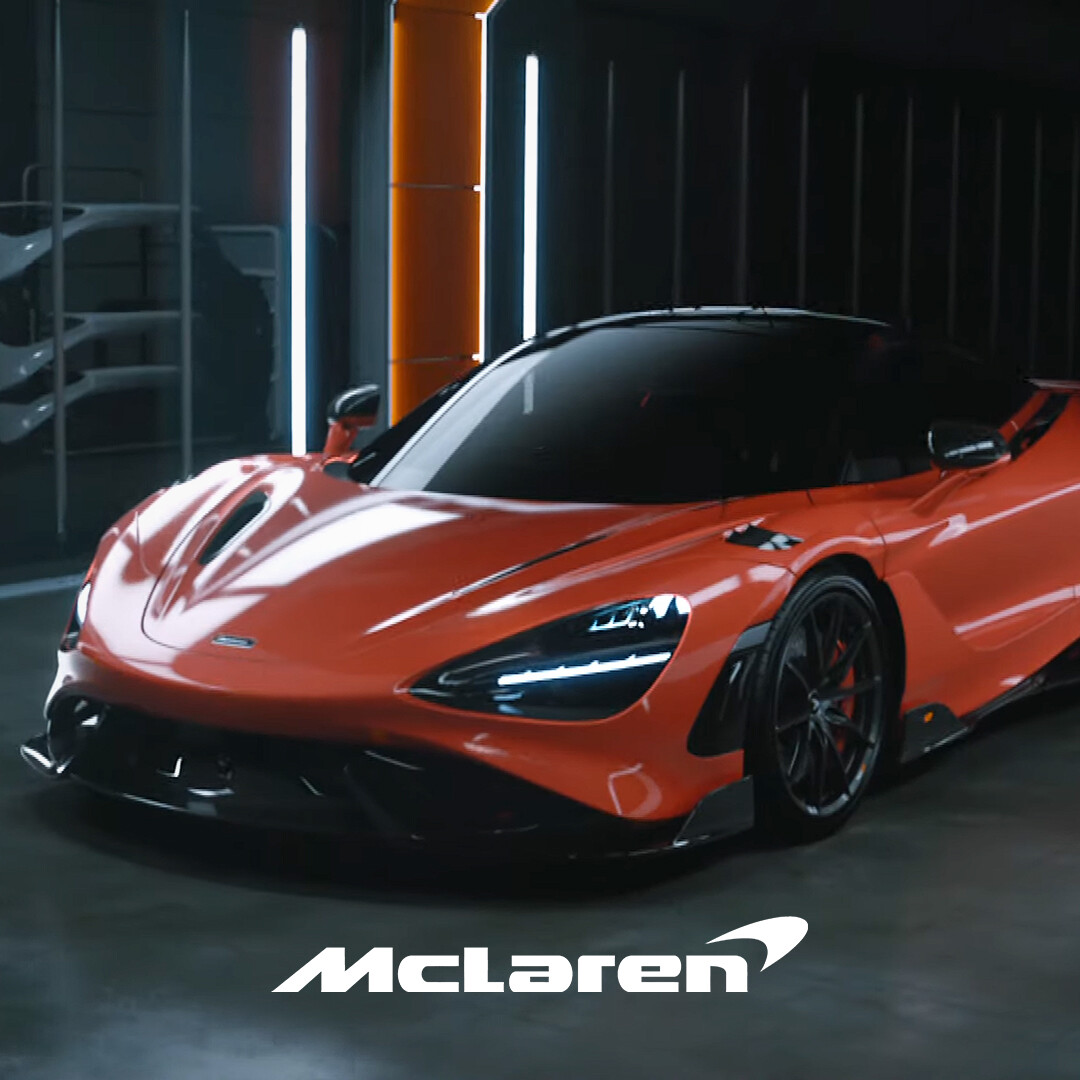 ArtStation - McLaren 765LT