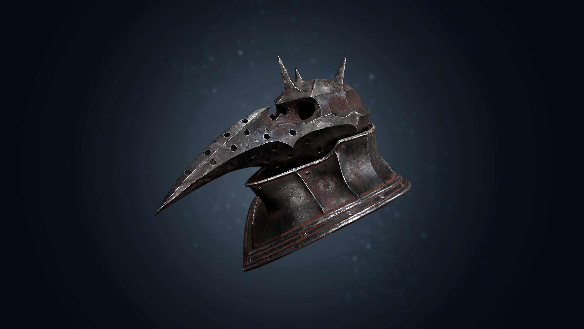 ArtStation - Plague Knight Helmet