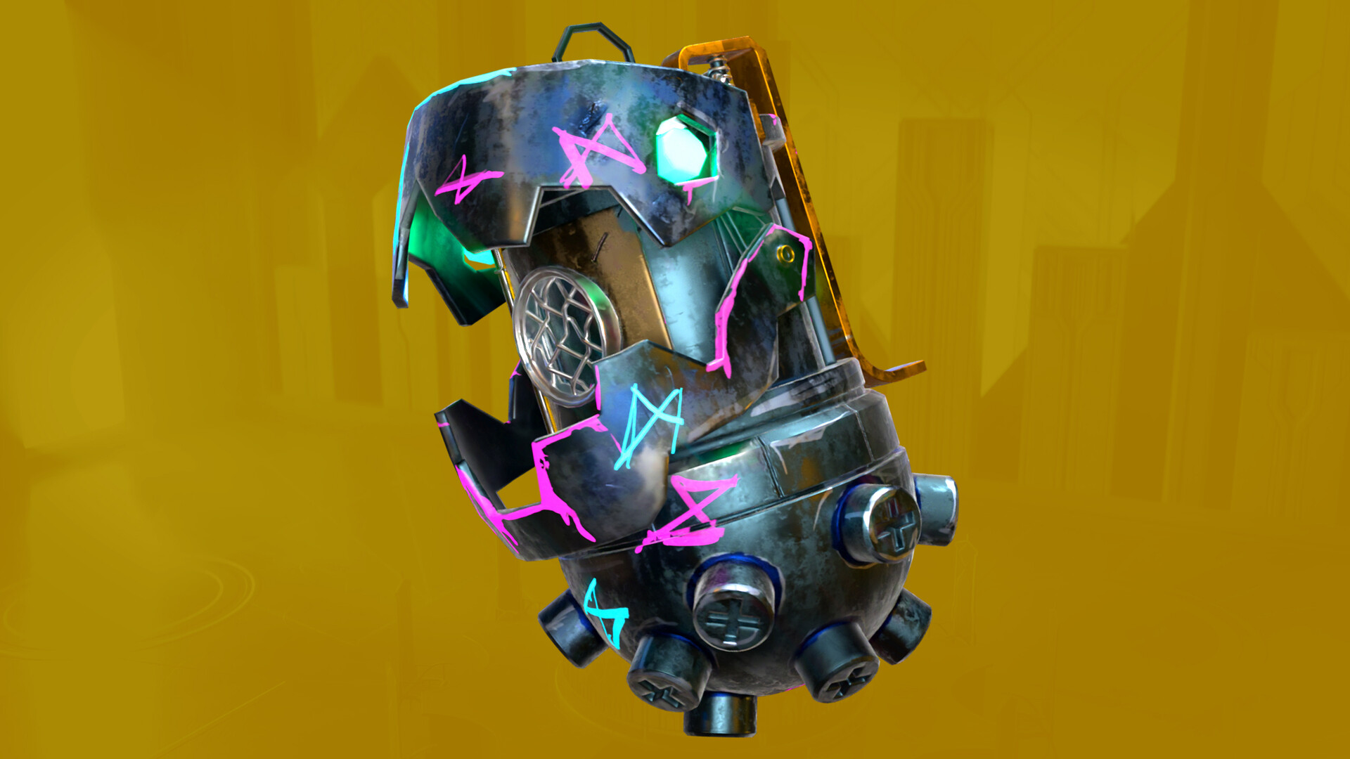 Brian Resco - Jinx Grenade