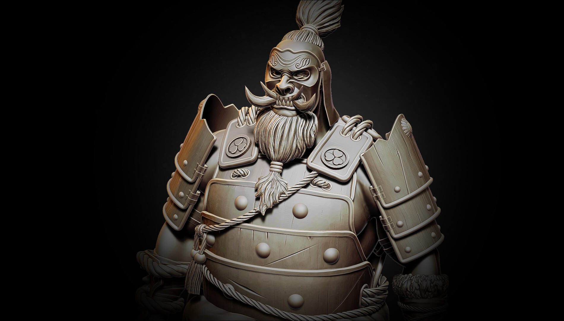ArtStation - Shugoki - For Honor (WIP)