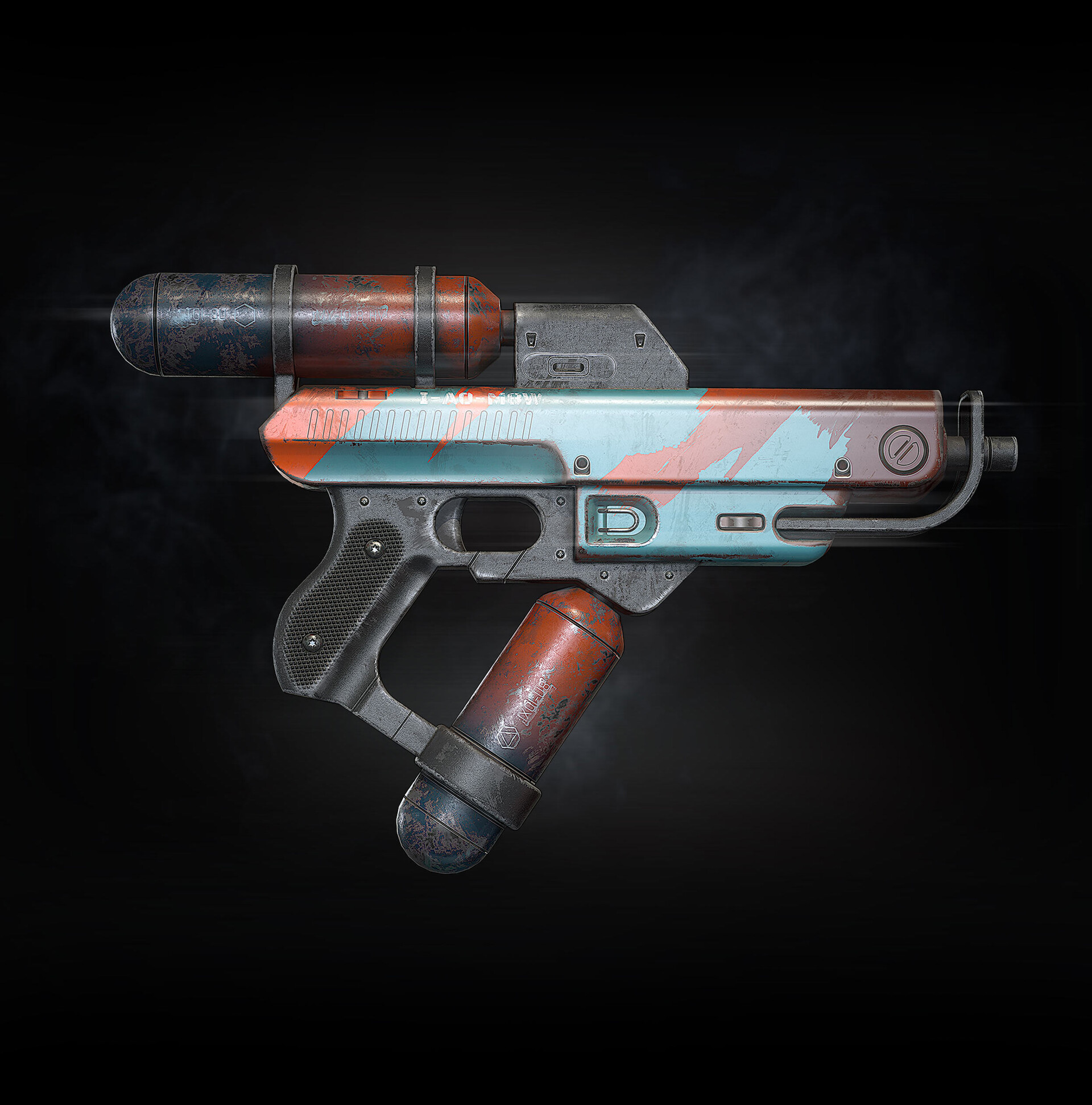 ArtStation - Sci-fi gun