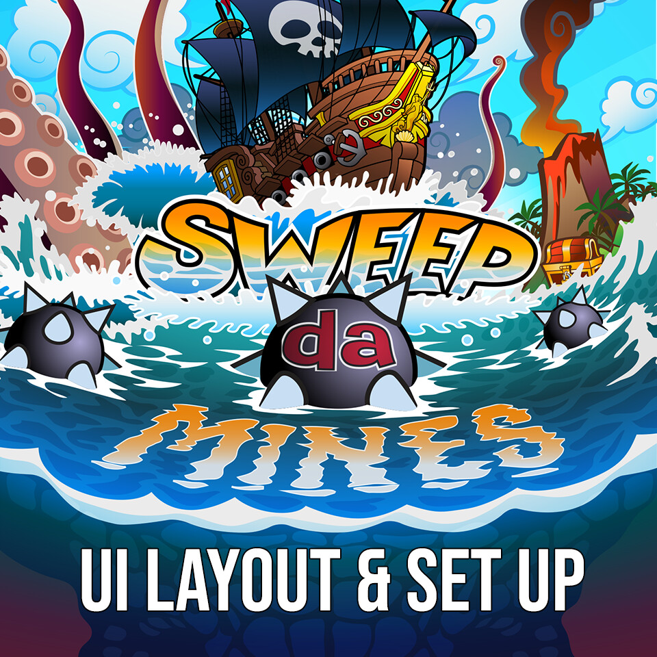 ArtStation - Sweep Da Mines: UI Layout & Setup