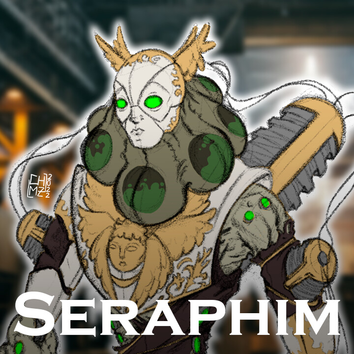 ArtStation - Seraphim - Louise Concept Series