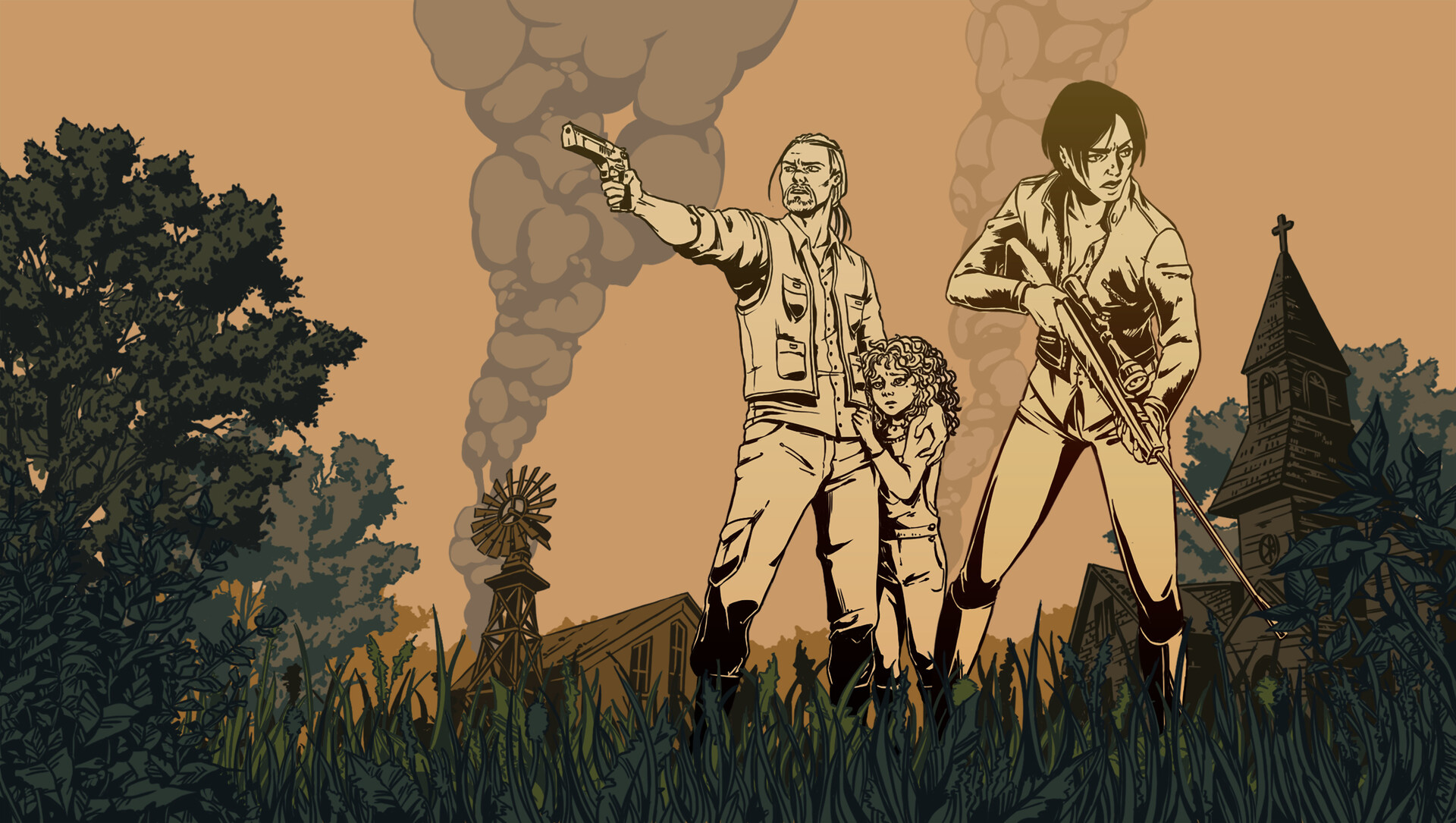 ArtStation - Perseverance Part: 2 and 3