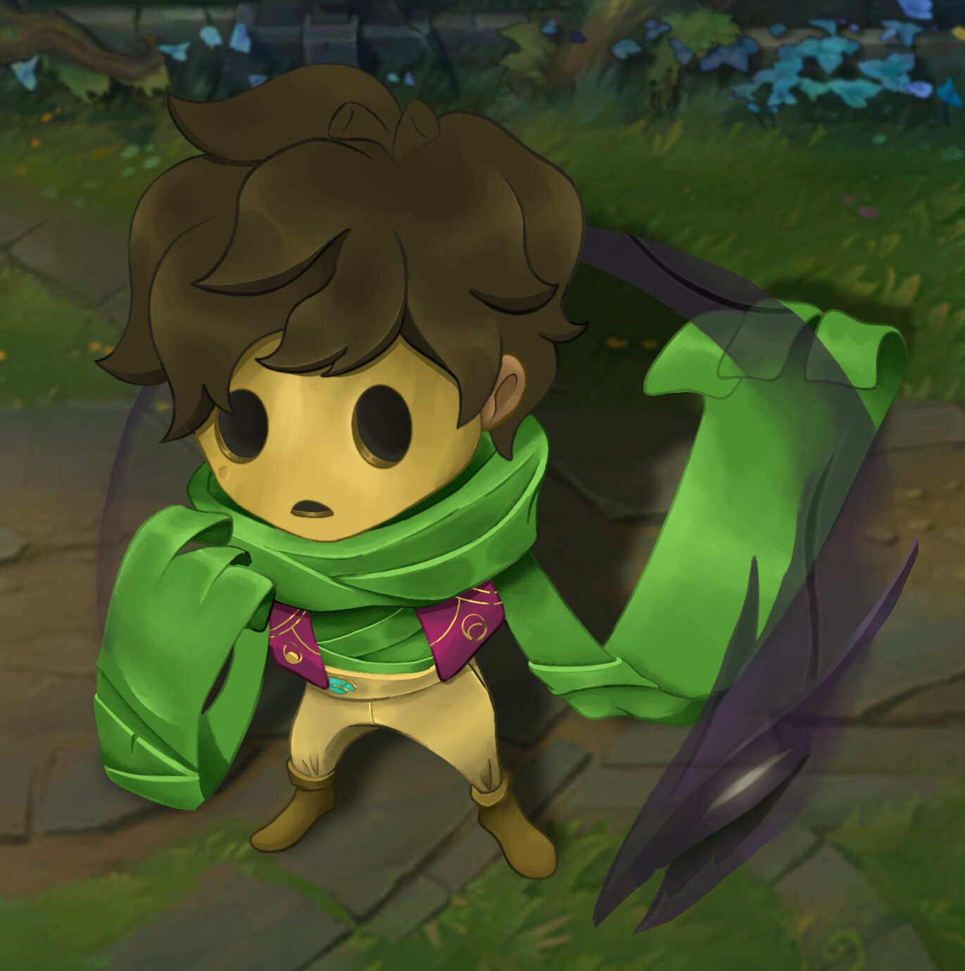 ArtStation - Amumu Visual Update