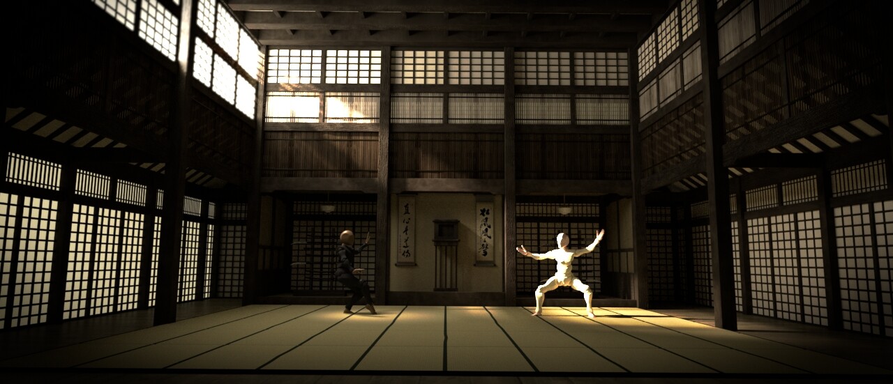 ArtStation - The Matrix Mashup