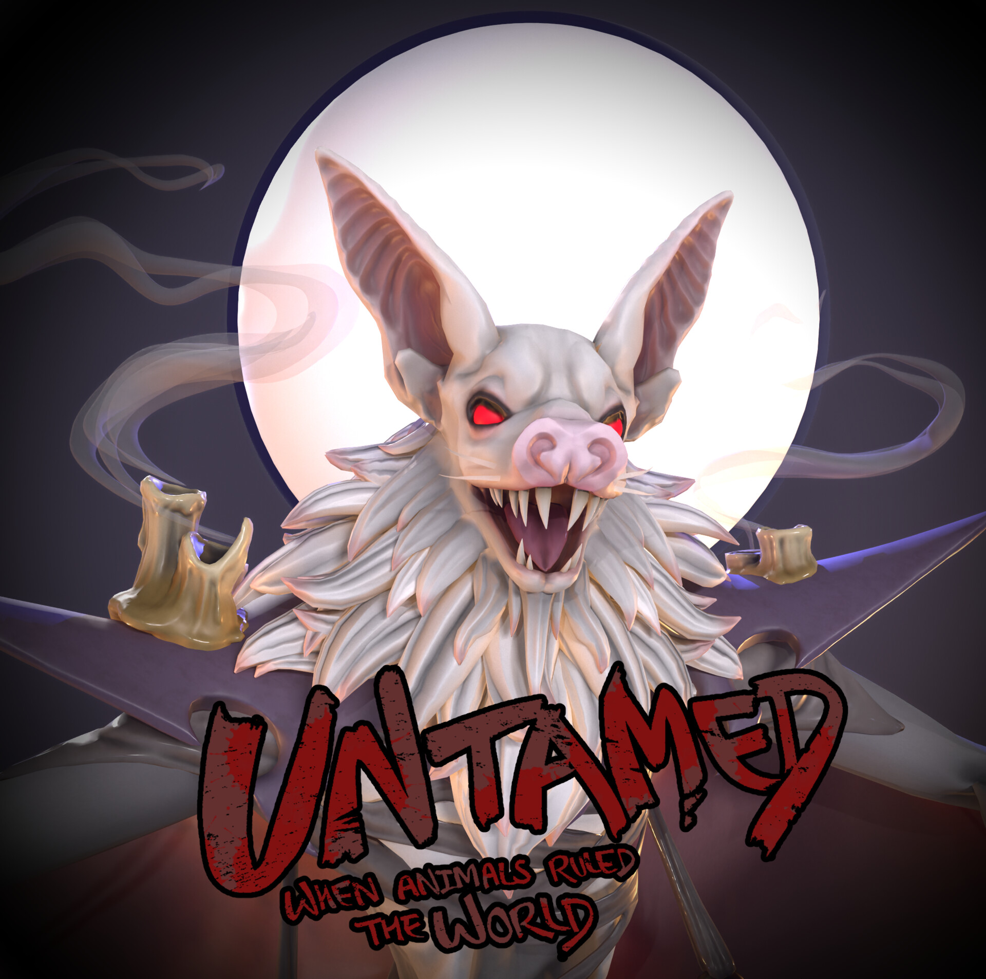 ArtStation - Untamed - Bat Marquis