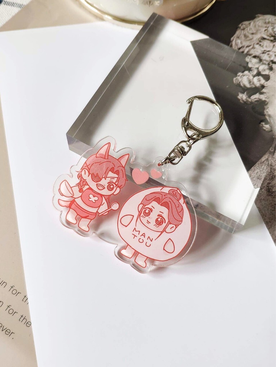 ArtStation - [TGCF] AR Keychain - HuaLian