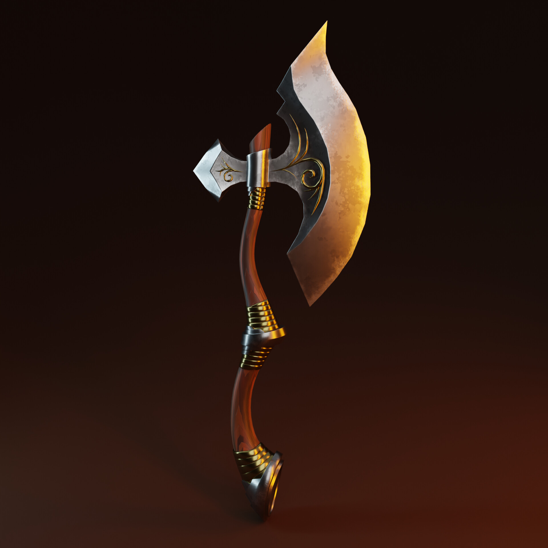 ArtStation - Stylized Axe