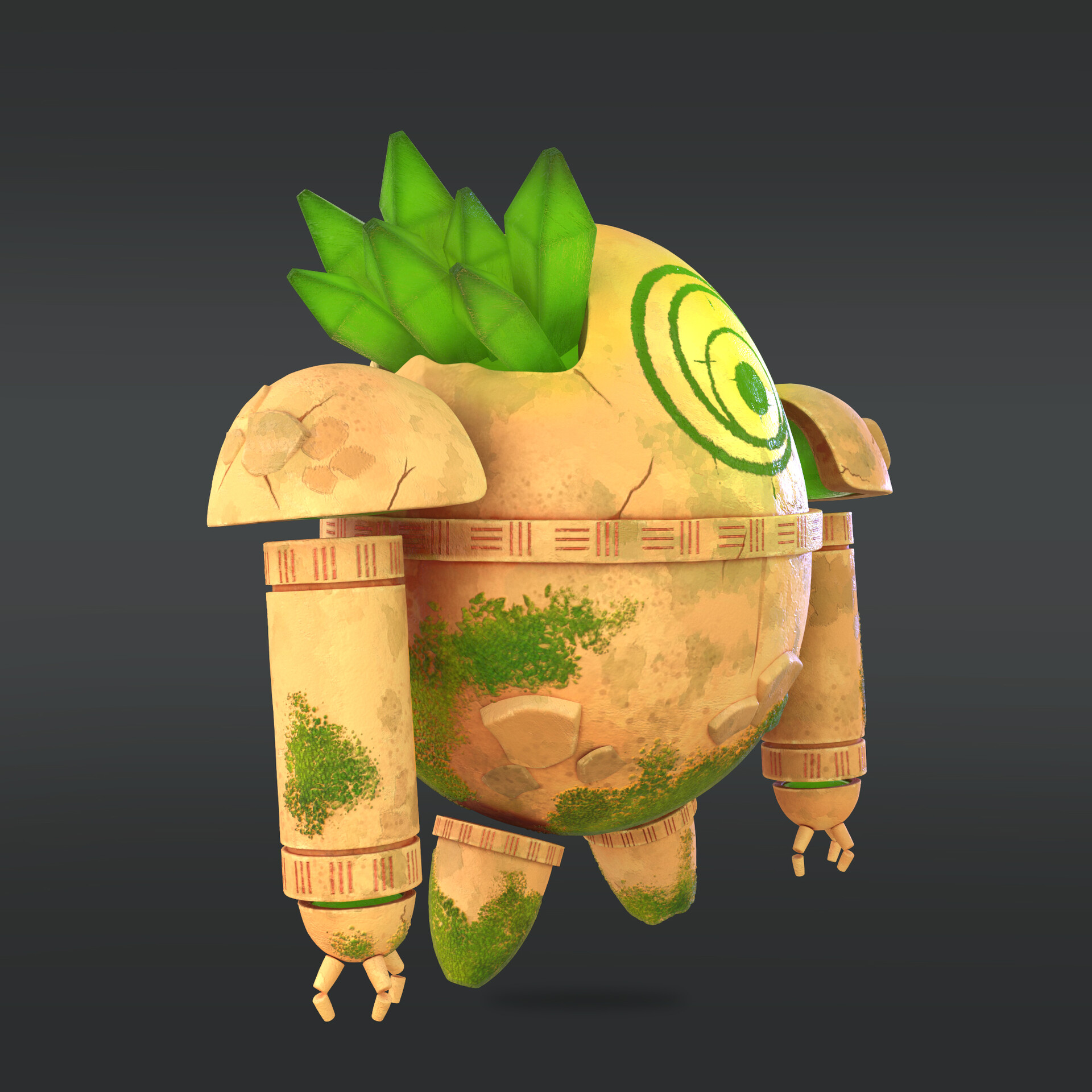 ArtStation - ELEMENTAL - Earth