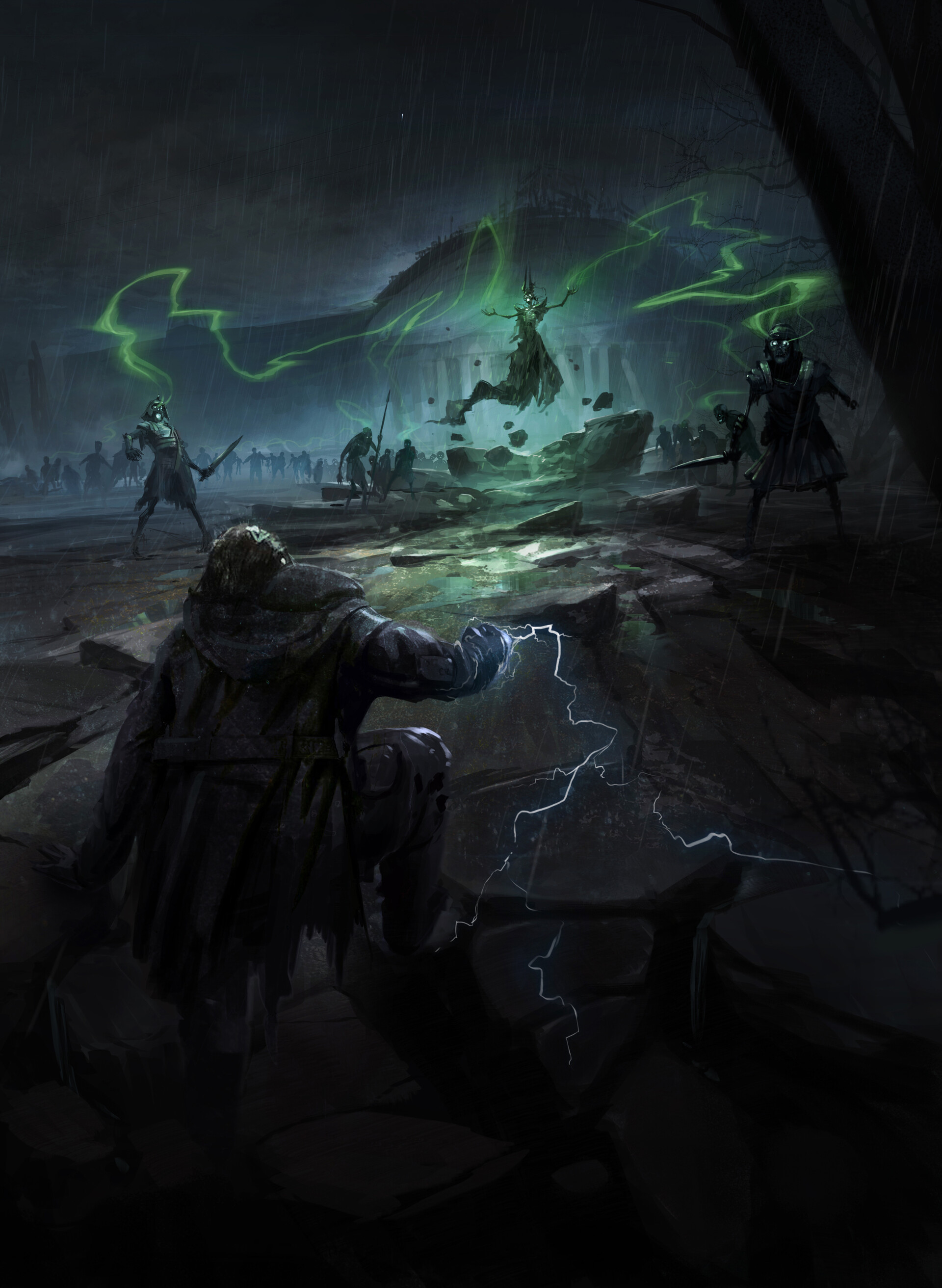 Marko Drazic - Age of Iron cover art