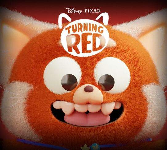 ArtStation - Turning red-fan art