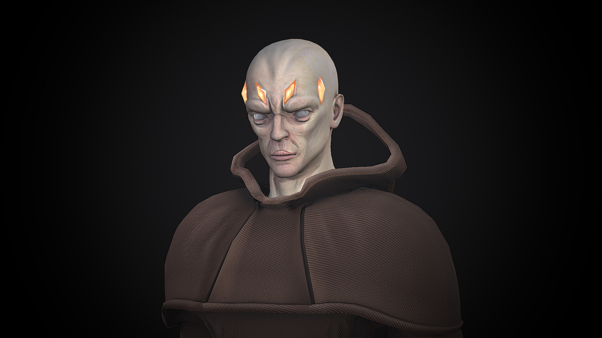 ArtStation - Monah game ready