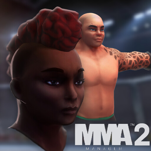 ArtStation - Mma manager 2: ultimate fight-cosmetic