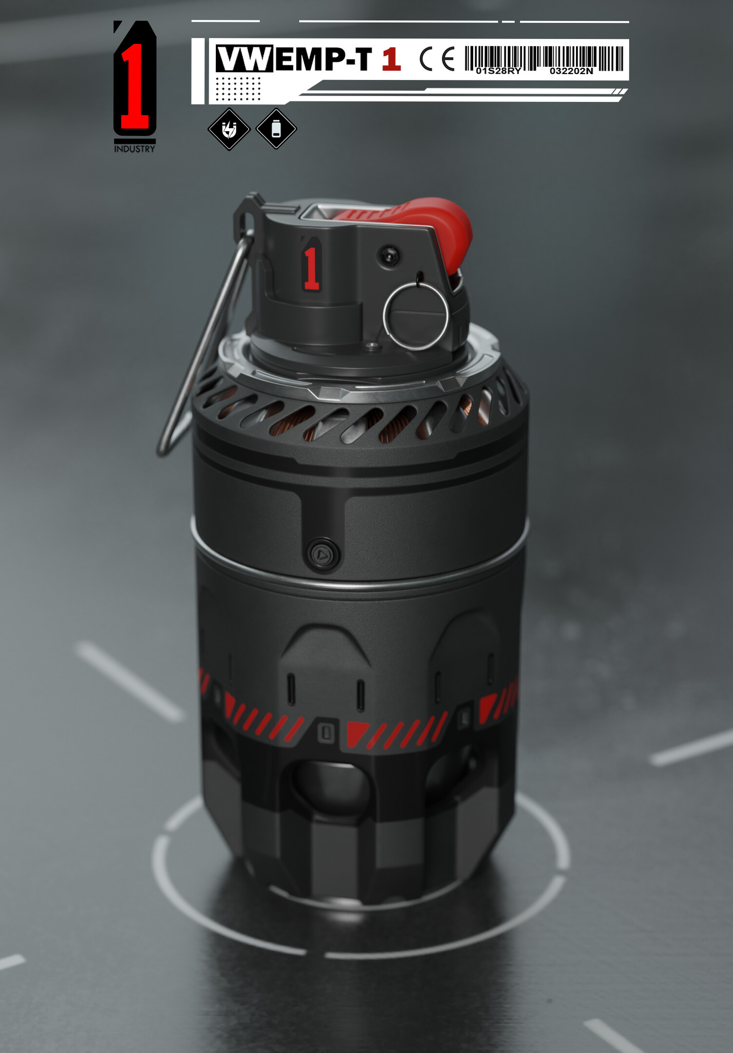 ArtStation - VM™ EMP Type 1