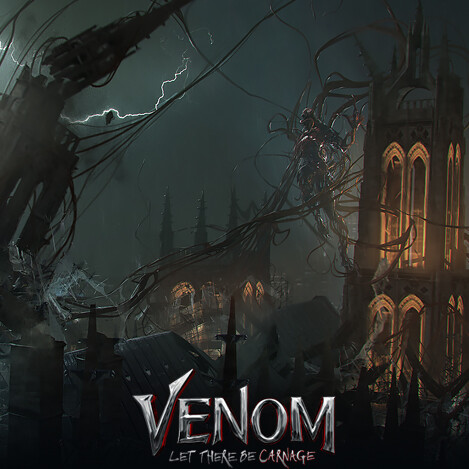 ArtStation - Venom 2 Let There Be Carnage: Uber Carnage Cathedral