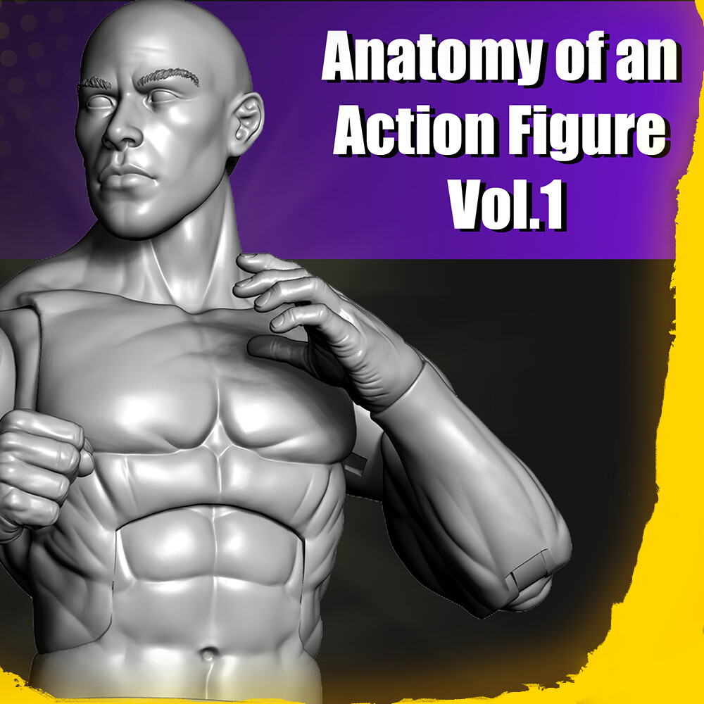 ArtStation - Ready, Action! Anatomy of an Action Figure Vol. 1