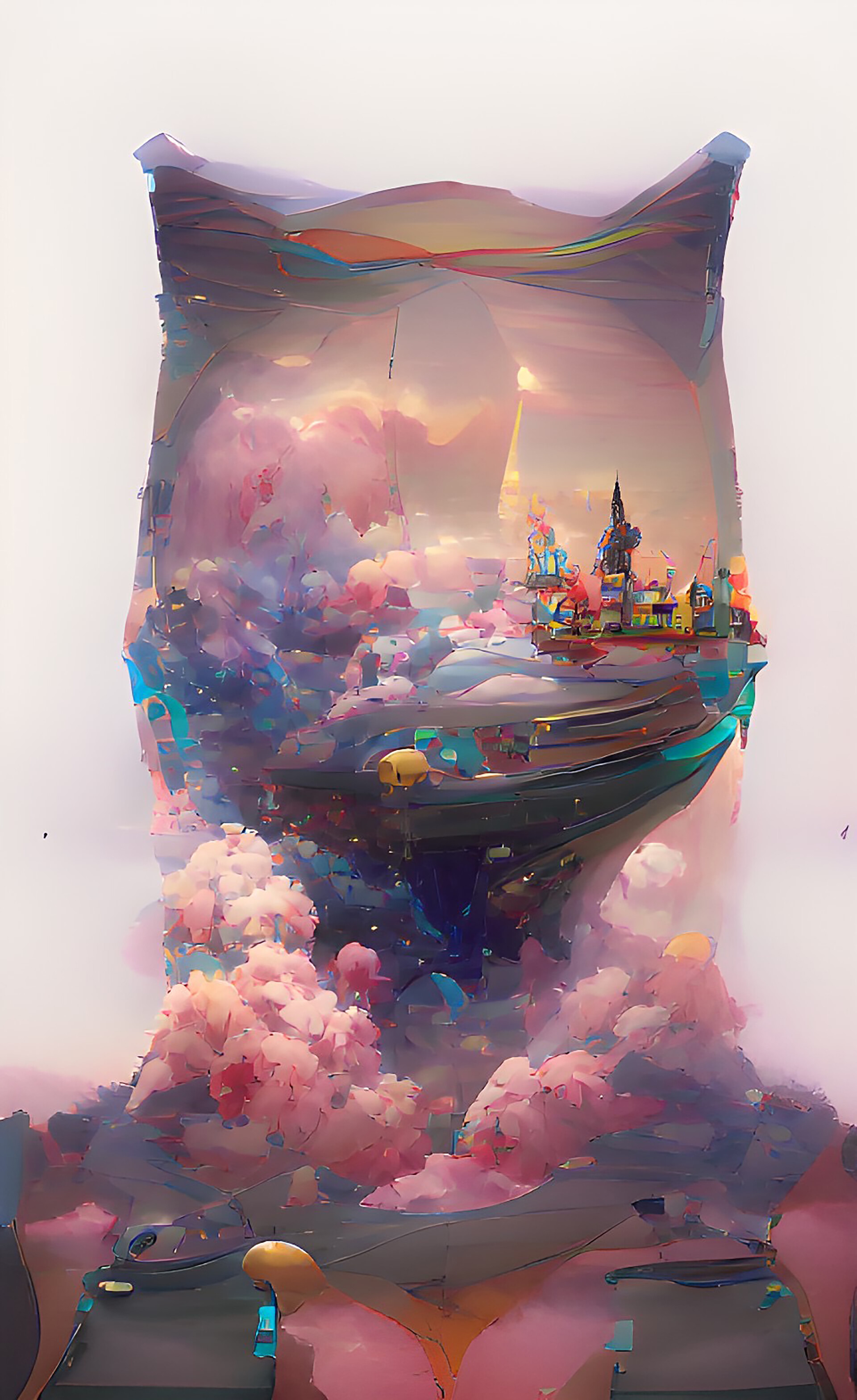 ArtStation - Dream Mind Series