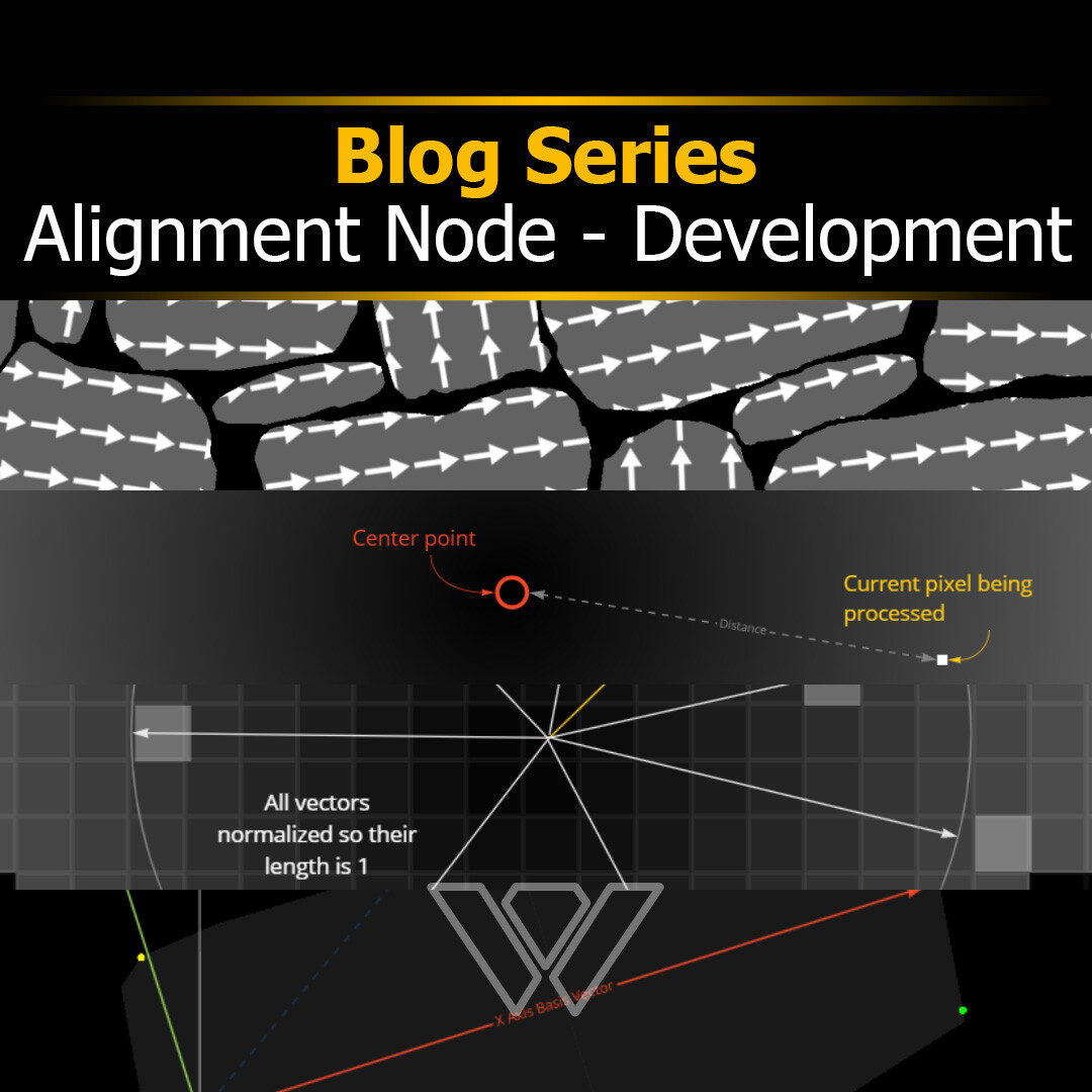ArtStation - Blog Series - Flood Fill To Alignment Node - Development Process