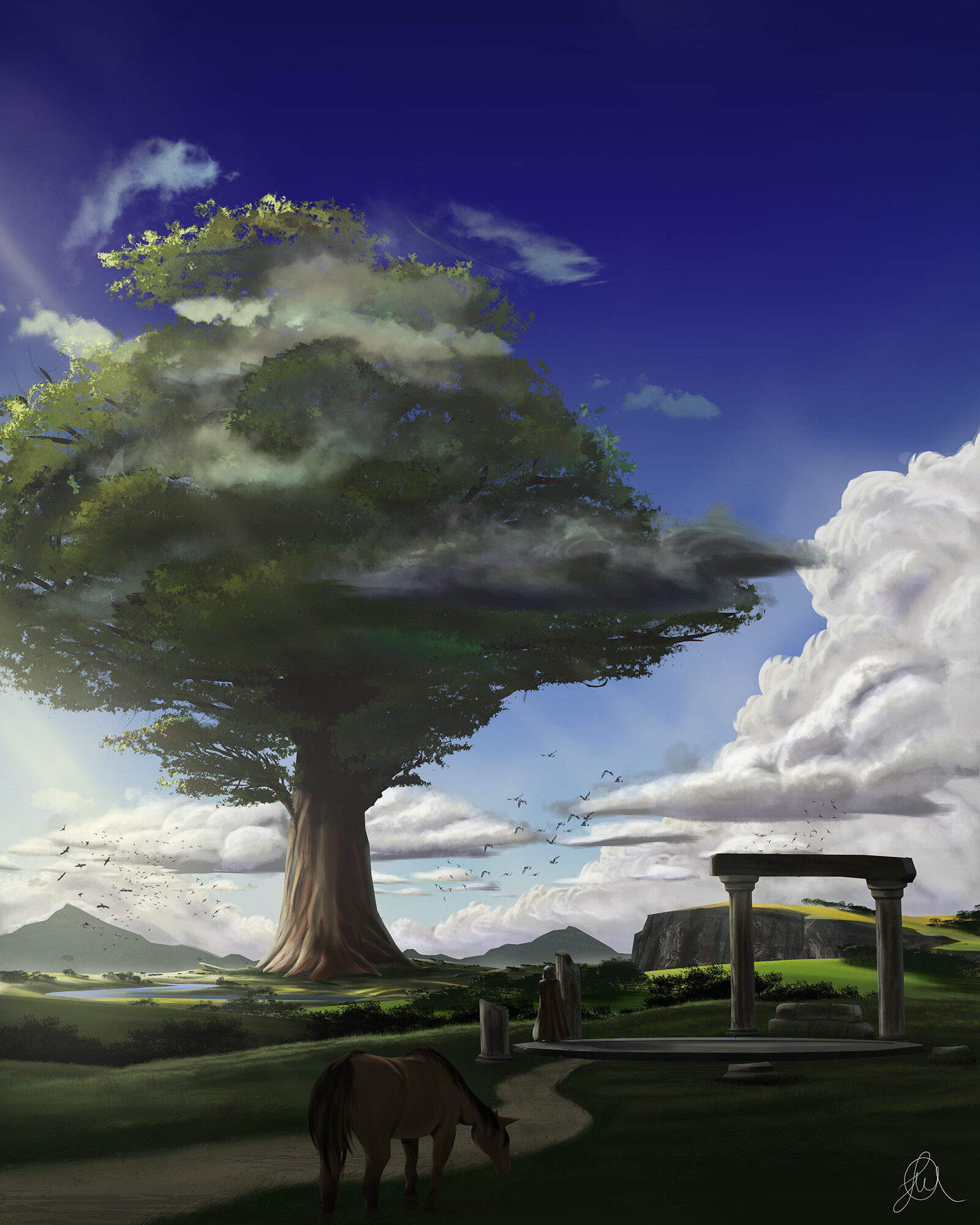 ArtStation - World Tree