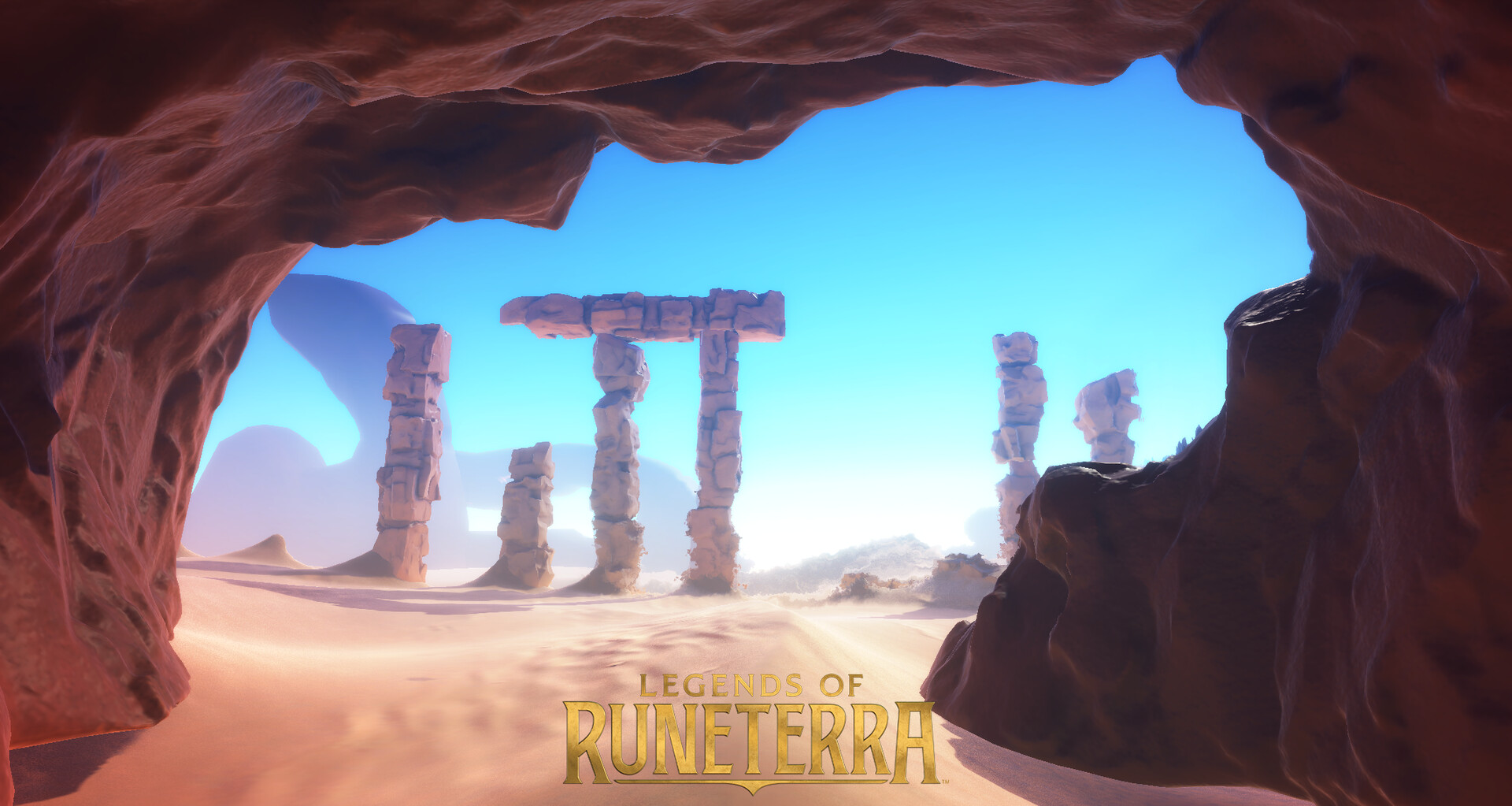 ArtStation - Legends of Runeterra - Taliyah Level Up Environment