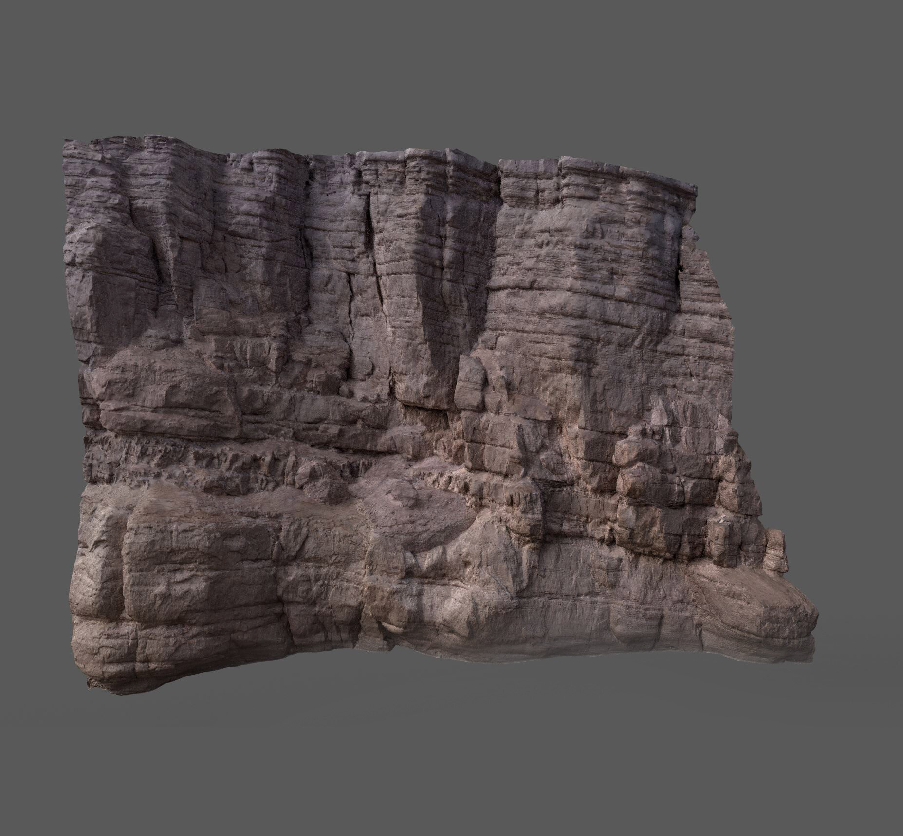 ArtStation - Canyon Wall 04