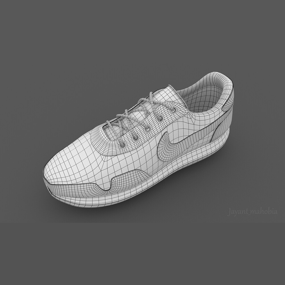 ArtStation - Nike shoes 3D model