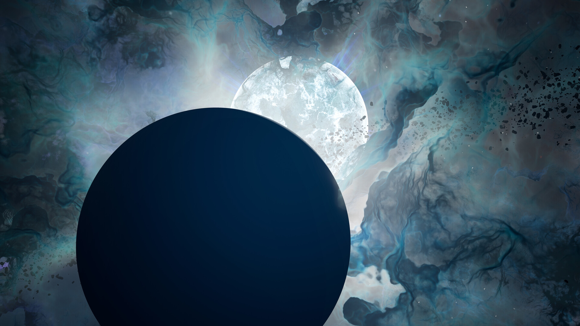 ArtStation - Space Scene in Unreal Engine - Tutorial Series