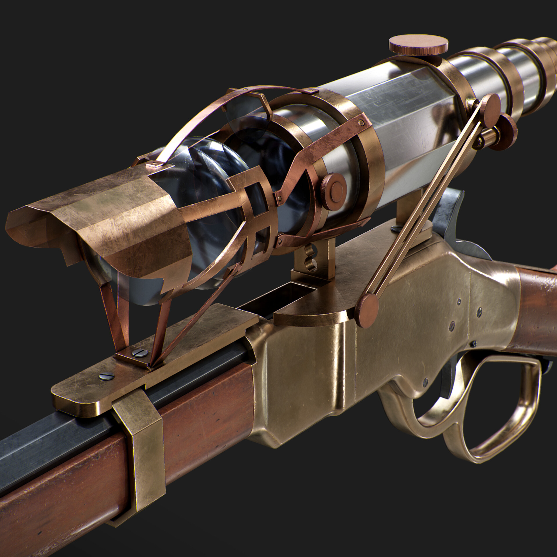 ArtStation - Winchester Rifle