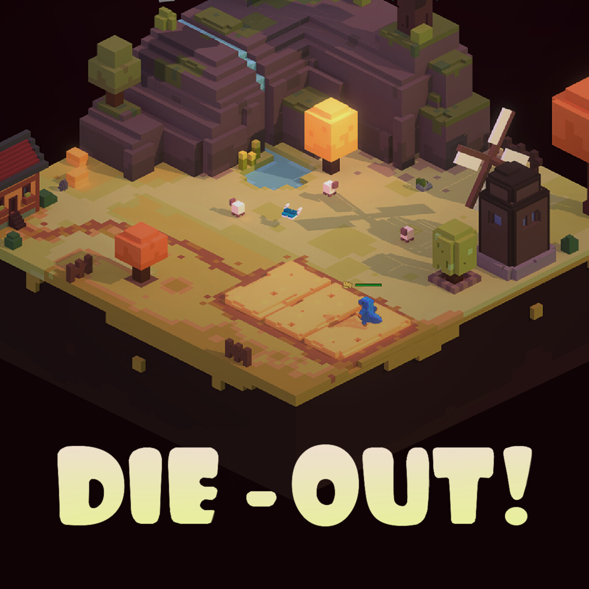 ArtStation - Project Die - OUT!