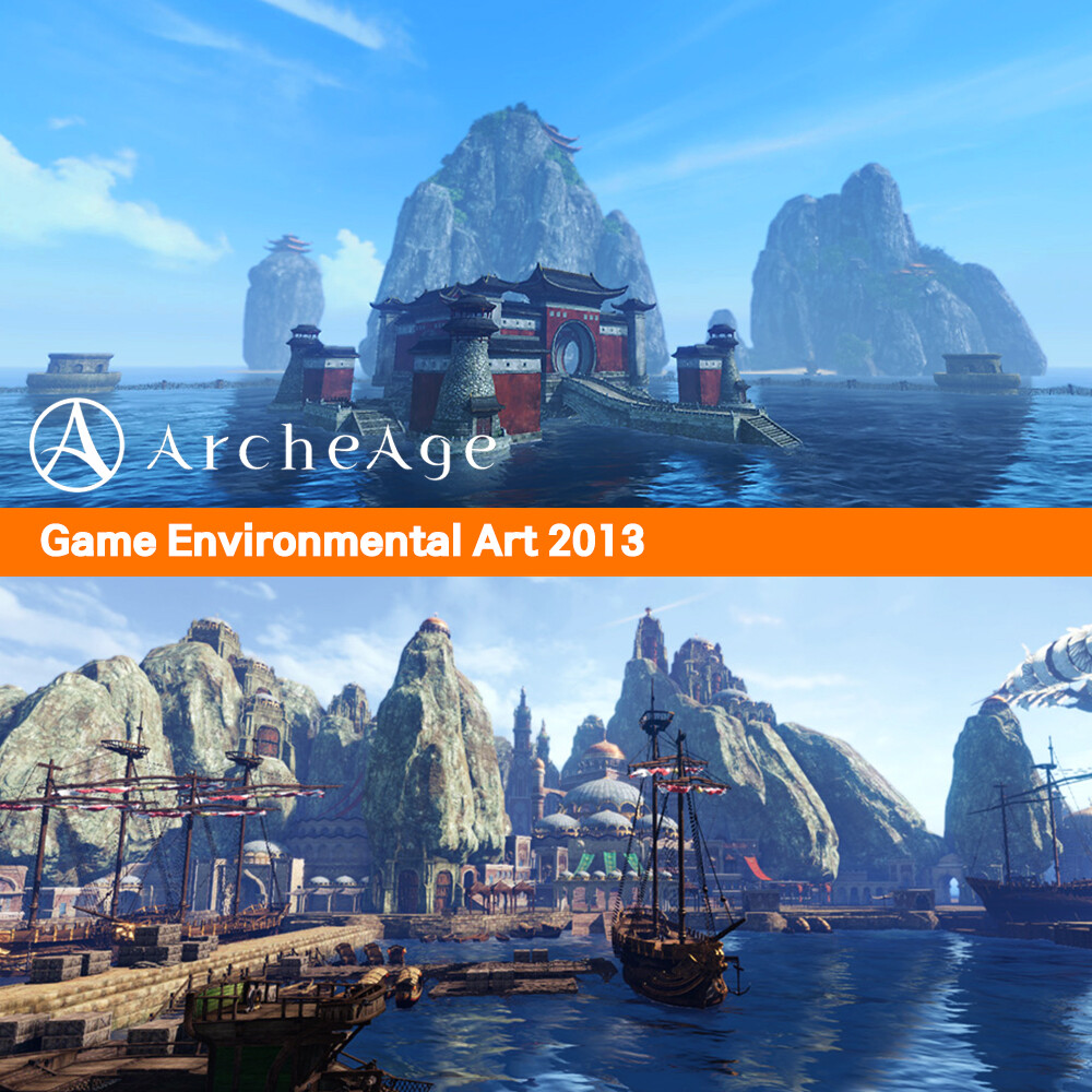 ArtStation - ArcheAge Game Environment Art_2013