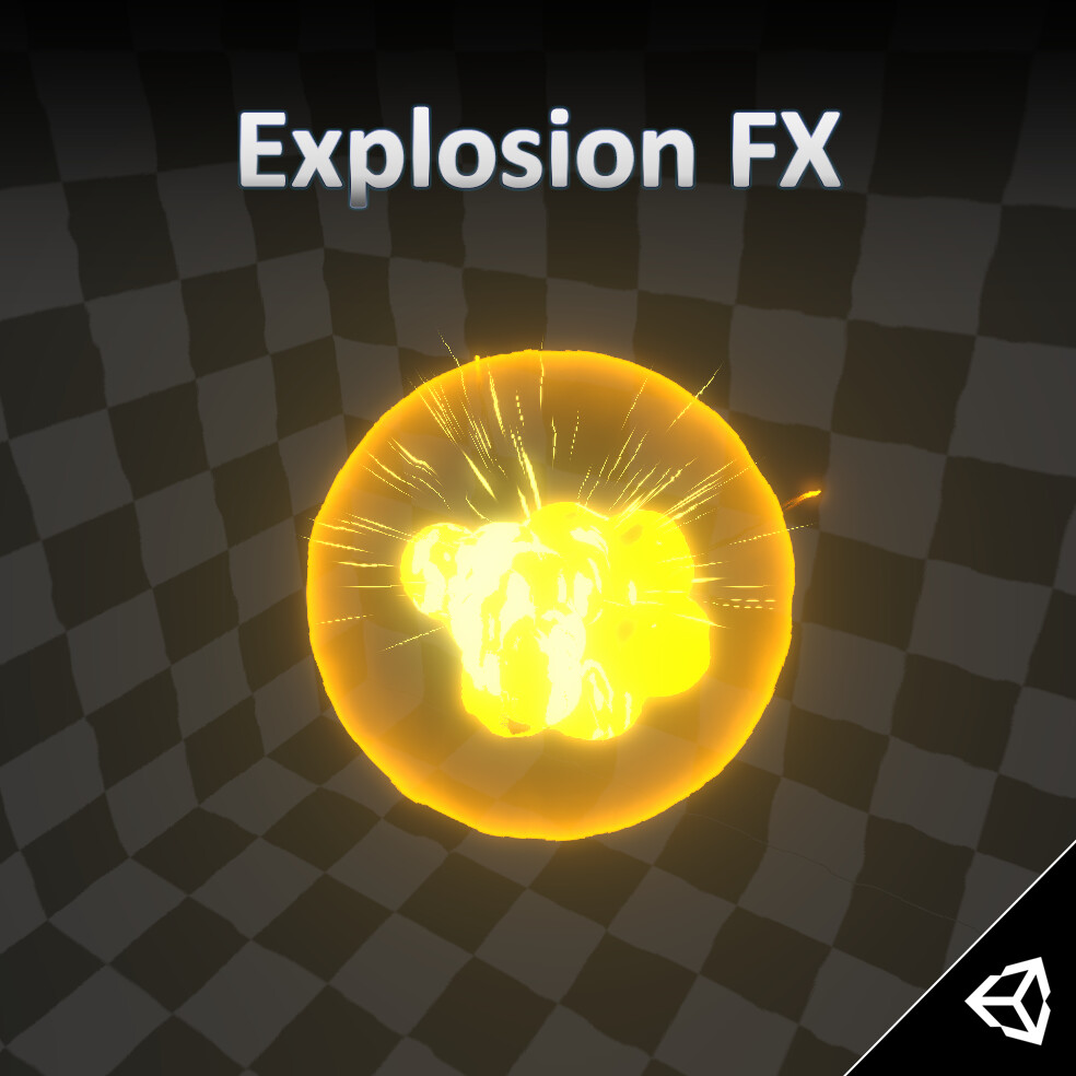ArtStation - Explosion FX (Unannounced Title - Unity)
