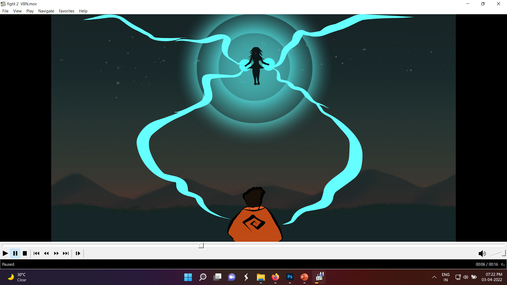 ArtStation - 2D Animation : The Showdown