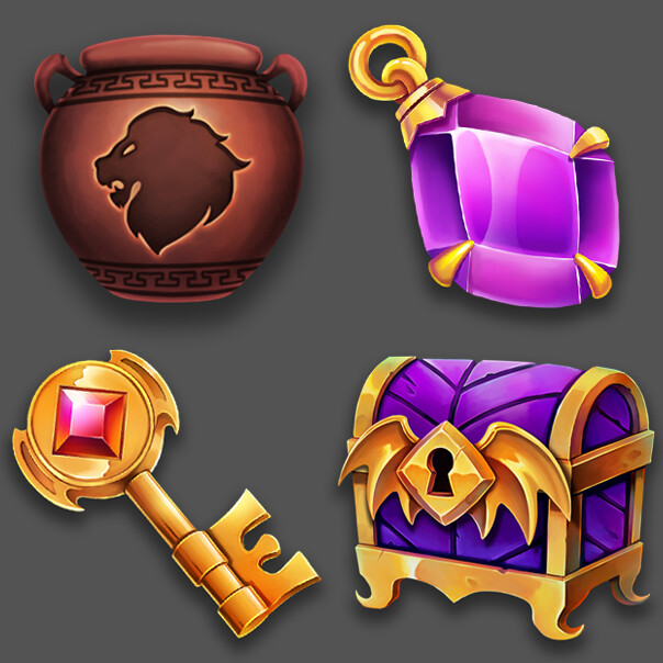 ArtStation - Treasure and Trinkets