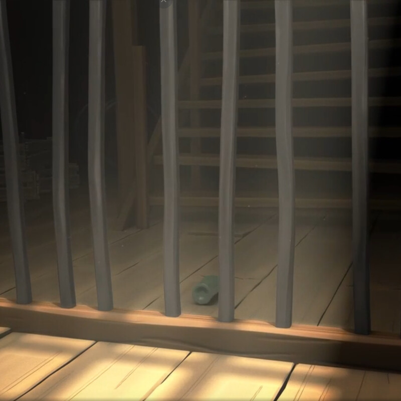 ArtStation - 3rd year project : DAMNED PRISONER