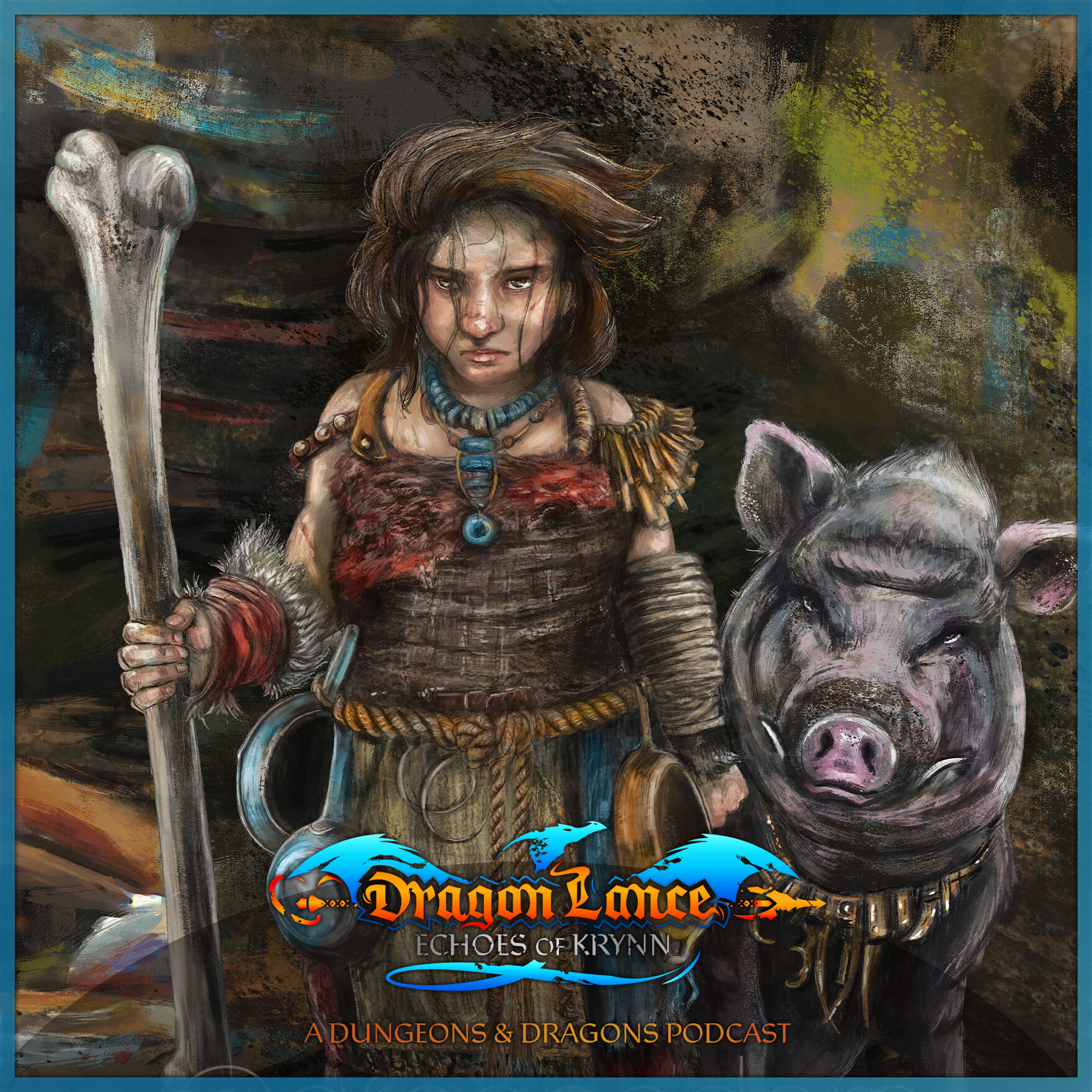 ArtStation - Blip the Gully dwarf barbarian - Echoes of Krynn