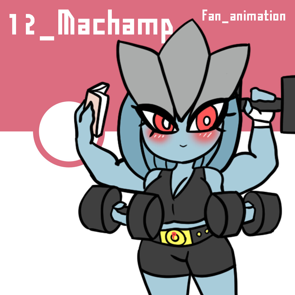ArtStation - 12_Machamp