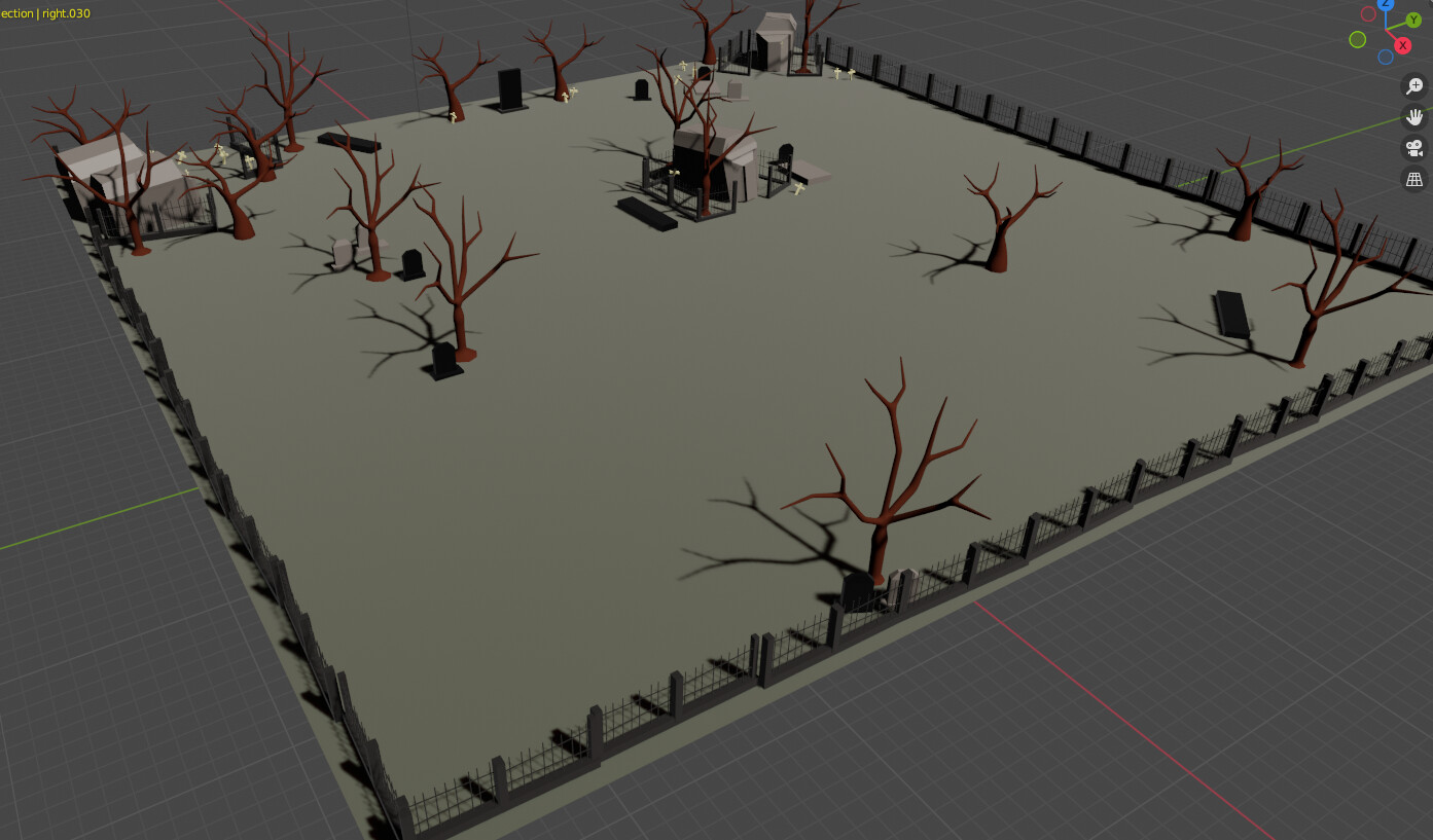 ArtStation - Cemetery